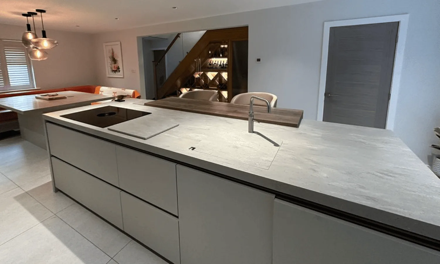 Ballerina Painted RAL Kitchen - Urban Haus