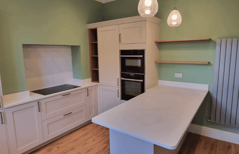 Hacker Concept 130 Magnolia Shaker - Urban Haus